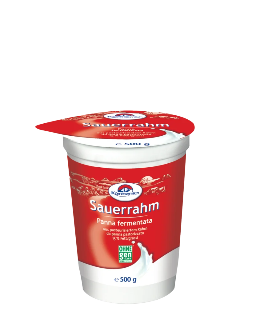 Sauerrahm 500g - Kärntnermilch